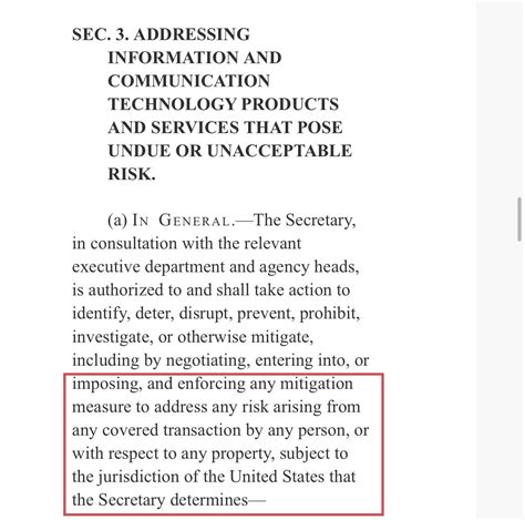 The Restrict Act Is An Attack Not Just On Freedom Of Speech But On