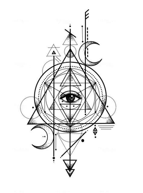 Waspzola I Will Make Geometric Tattoo Design In My Style For 50 On