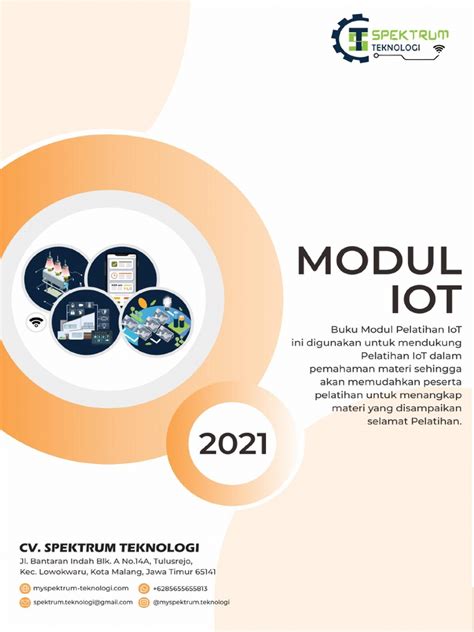 Modul 1 Pelatihan Iot Pemrograman Esp 2 Pdf Komputer