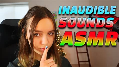Asmr 👄 Relaxing Inaudible Whispering And Mouth Sounds Rain Youtube
