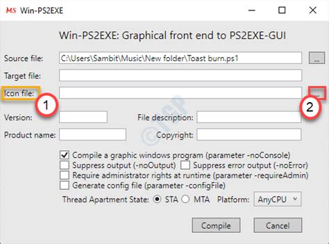 How To Convert Powershell Script To Exe In Windows Easily