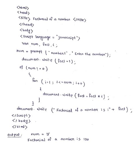 Write A Vb Program To Find Factorial Of Given Number Rarejza