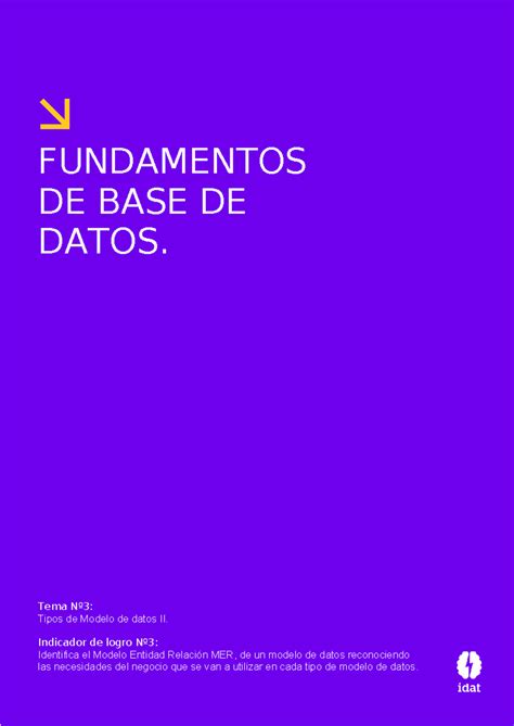 3 Guía Fundamentos De Base De Datos Escuela De Fundamentos De Base De