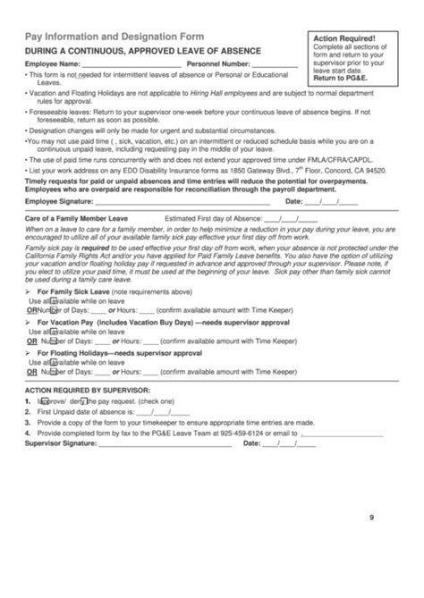 7 Edd Disability Form Templates Free To Download In Pdf