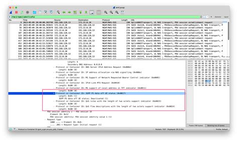Smf Unknown Pco Id0x170x23 0x24 Bug · Open5gs Open5gs