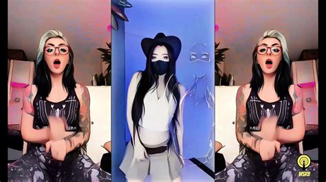 Chicas Tiktok Acdc Y Dibujos Animados ¡dios Mío Un Wsrb Pmv
