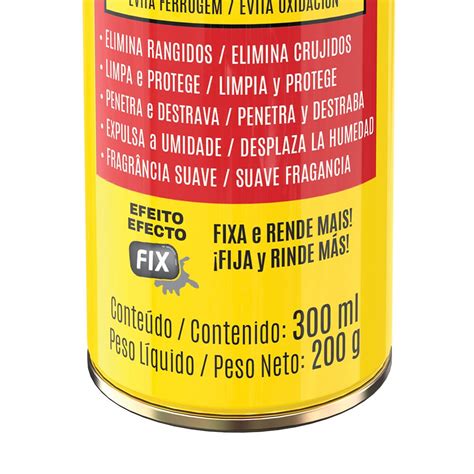 Lubrificante Multiuso 300ml STARRETT S LUB300