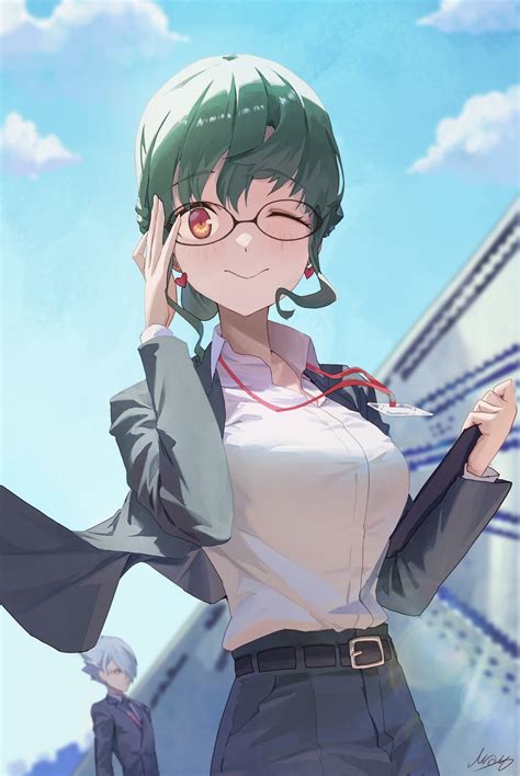 Anosillus Ii And Anti Gridman Universe And 1 More Drawn By M Q