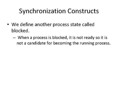 semaphores chapter 6 introduction semaphores are a simple