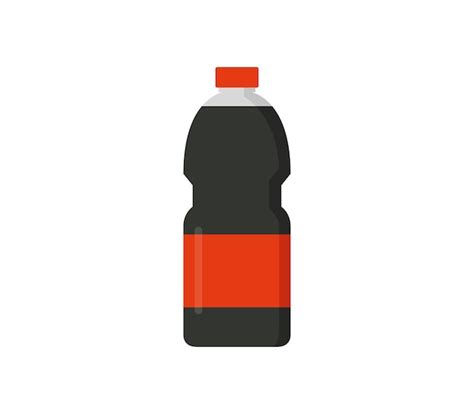 Premium Vector Soda Bottle