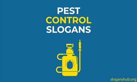 30 Best Pest Control Slogans