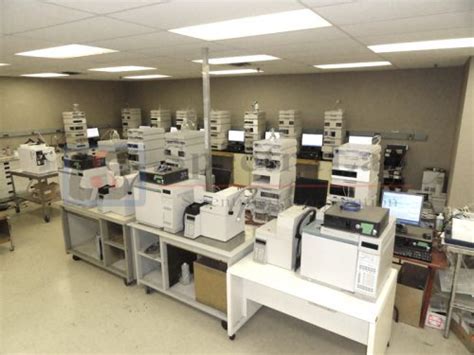 Hp Agilent 1100 Radio Hplc System With In Us Beta Ram Radio Hplc Detector Spectralab