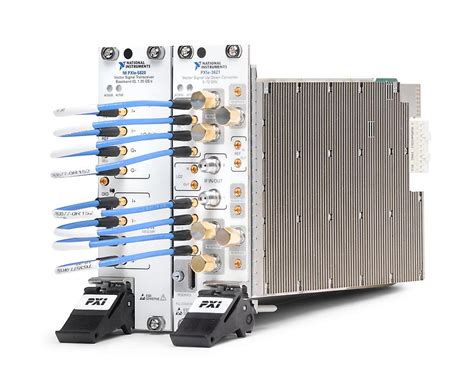 Pxie 5830 12 Ghz 1 Ghz Bandwidth Pxi Vector Signal Transceiver Pxie