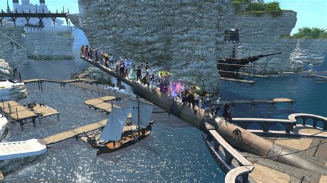 Party At Limsa Lominsa R Ffxiv