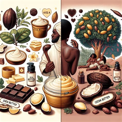 Are Shea Butter And Cocoa Butter The Same Thing Understanding The