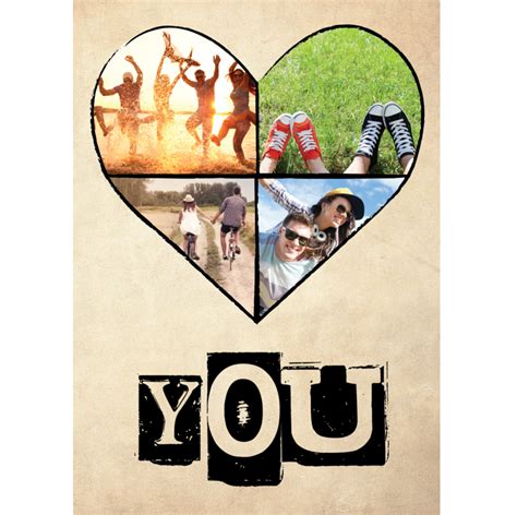 Free Personalised Valentines Day Card 62p Postage Charge