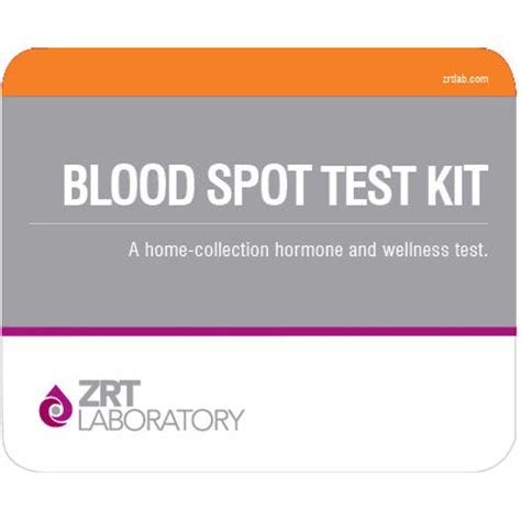 Zrt Laboratory Saliva Hormone Test Kits Vitaliving