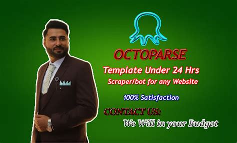 Professional web and data scraping with octoparse and parsehub by Mohsinnaseer460 | Fiverr