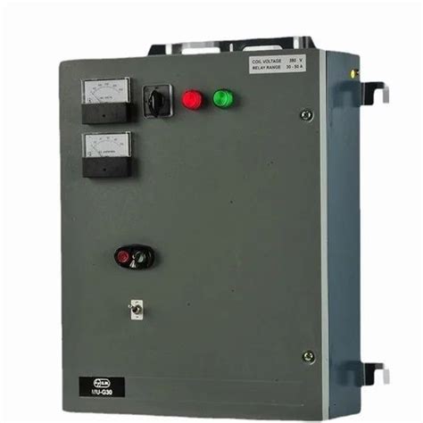 Three Phase 415 V Mild Steel Starter Control Panel 05 Hp At ₹ 1200