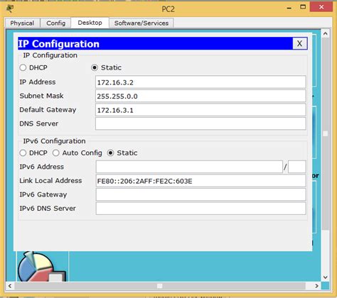 MKHBlog Tutorial Cara Konfigurasi Static Routing