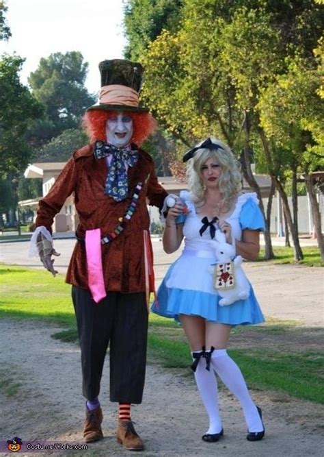 Alice And Mad Hatter Halloween Costume Contest At Costume