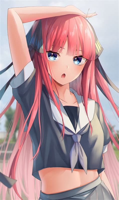 Nakano Nino Go Toubun No Hanayome Image By Slope 3854857