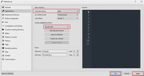 How To Get Dark Mode On Spyder Ide Techcult