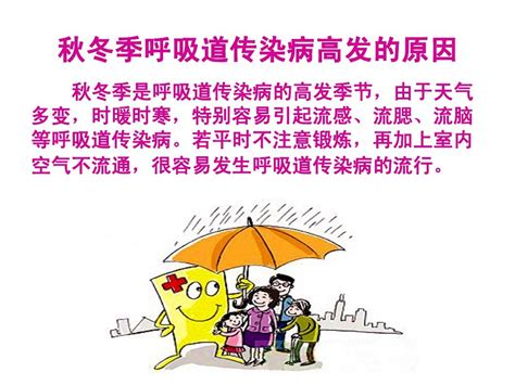 秋冬季常见呼吸道传染病预防word文档在线阅读与下载无忧文档