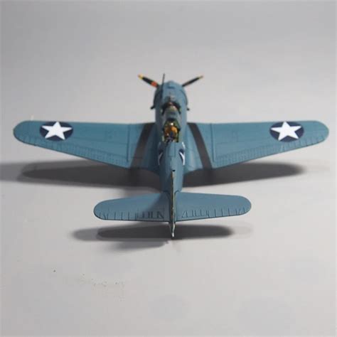 Model Airplane 172 Scale Douglas Sbd 3 Dauntless Dive Bomber Model