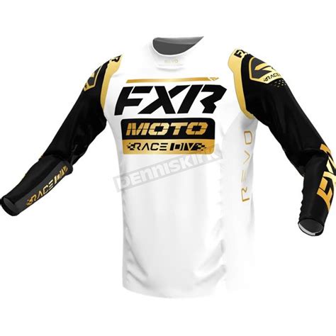 Fxr Racing Revo Legend Series Mx Jersey Dennis Kirk