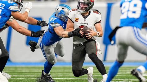With Aidan Hutchinson Recording 45 Sacks Against The Bucs Who Holds