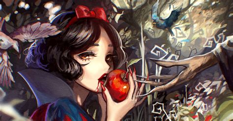 童話シリーズ 白雪姫イラスト特集
