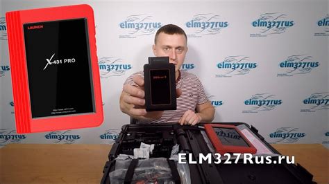 Launch X431 Pro (версия 2017) - обзор сканера - YouTube