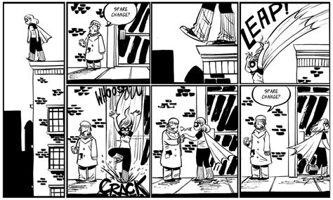 Superhero Girl Comic