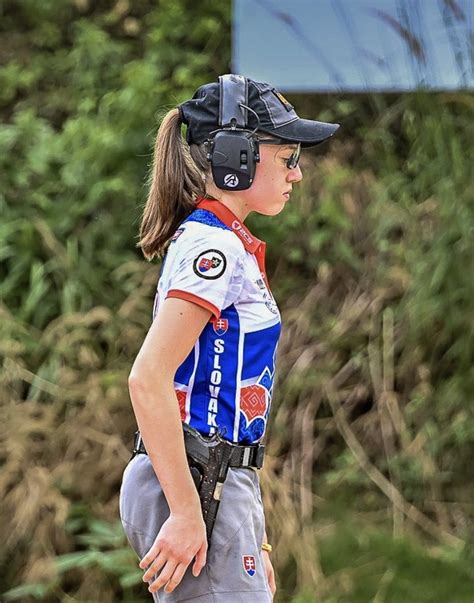 Alexandra Ajka Ridošková Ipsc Shooter