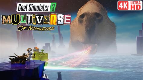 Goat Simulator 3 Multiverse Of Nonsense Dlc Ending And Final Boss