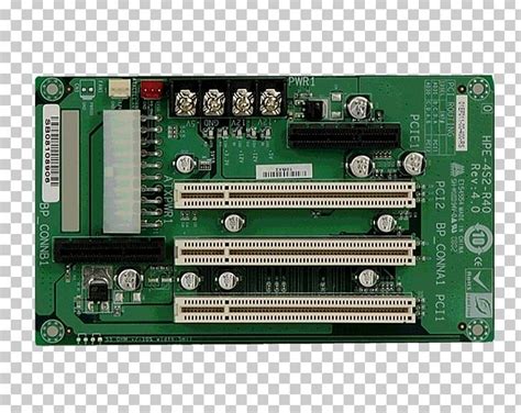 Microcontroller Motherboard Pci Express Conventional Pci Backplane Png