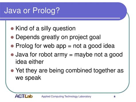 Ppt Quickstart Prolog Powerpoint Presentation Free Download Id 204283