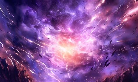 Premium Ai Image Abstract Space Explosion Background Design