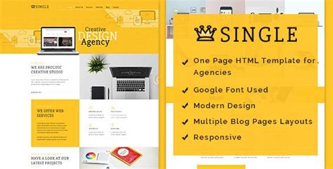 Single Html Template By Cyberchimps Single One Pagehtml Template Is A