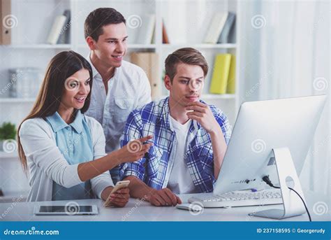 Programmer Team Stock Image Image Of Occupation Adult 237158595