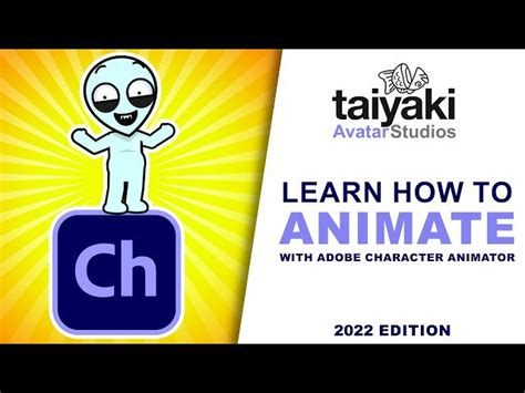 Free Video Learn How To Animate With Adobe Character Animator Tutorial
