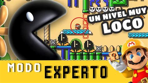 Que Loco Nivel Niveles Dificiles Super Mario Maker 2 Smm2 マリオ