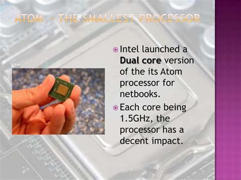 multi core processors pptx desktops computing
