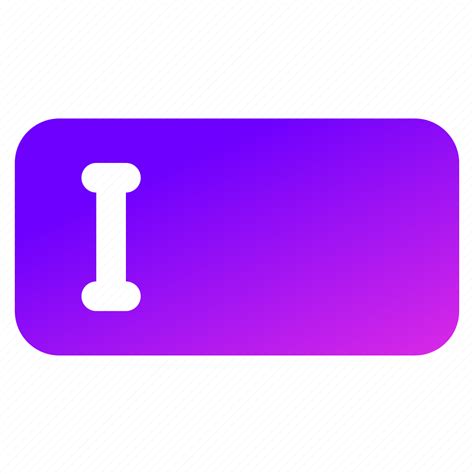 Type Form Input Text Box Components Icon Download On Iconfinder