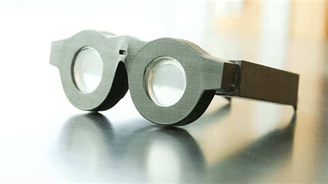 3d Printed Smart Glasses Automatically Adjust Focus All3dp