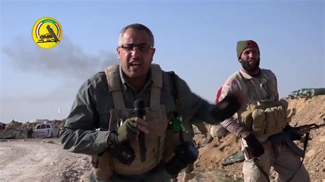 Close Combat Footage Of Iraqi Pmu Gunning Down Isis Fighters West Of