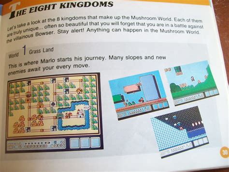 Super Mario Bros 3 Instruction Booklet 028 Matthew Textor Flickr