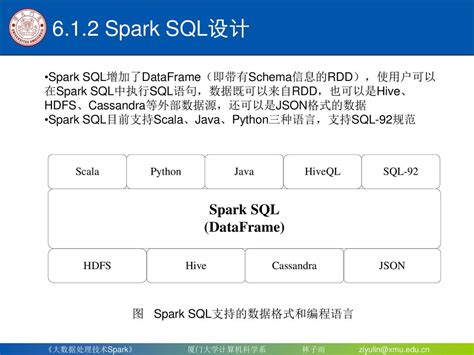 第6章 spark sql （ppt版本号：2017年春季学期） ppt download