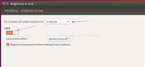 Ubuntu 1804取消自动锁屏功能ubuntu1804关闭锁屏 Csdn博客